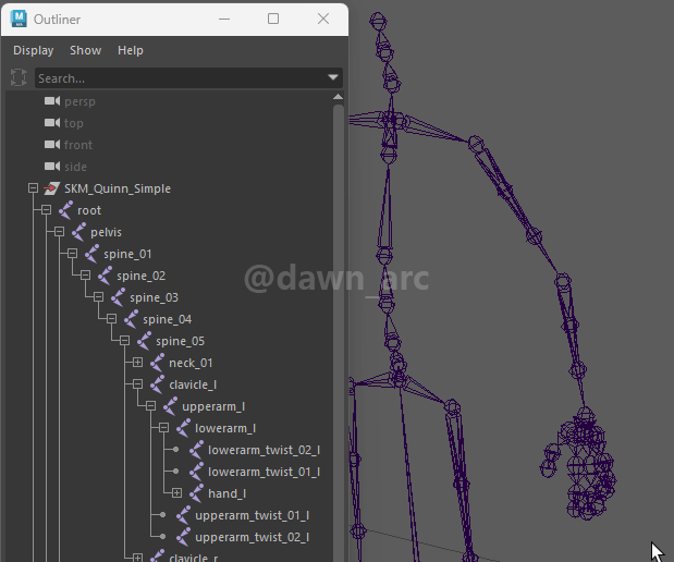 [Maya]Rigging 06 - Foundations of IK